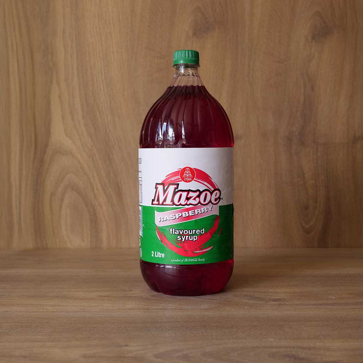Mazoe (Raspberry) 2L – mwanaka fresh farm foods