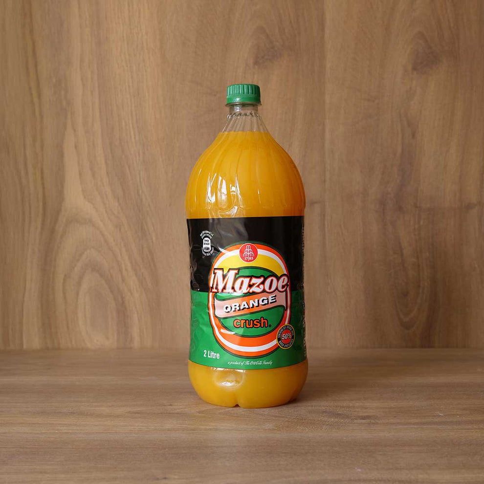 Mazoe (Orange) 2L – mwanaka fresh farm foods